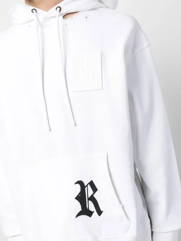 Raf Simons Logo Patch Hoodie