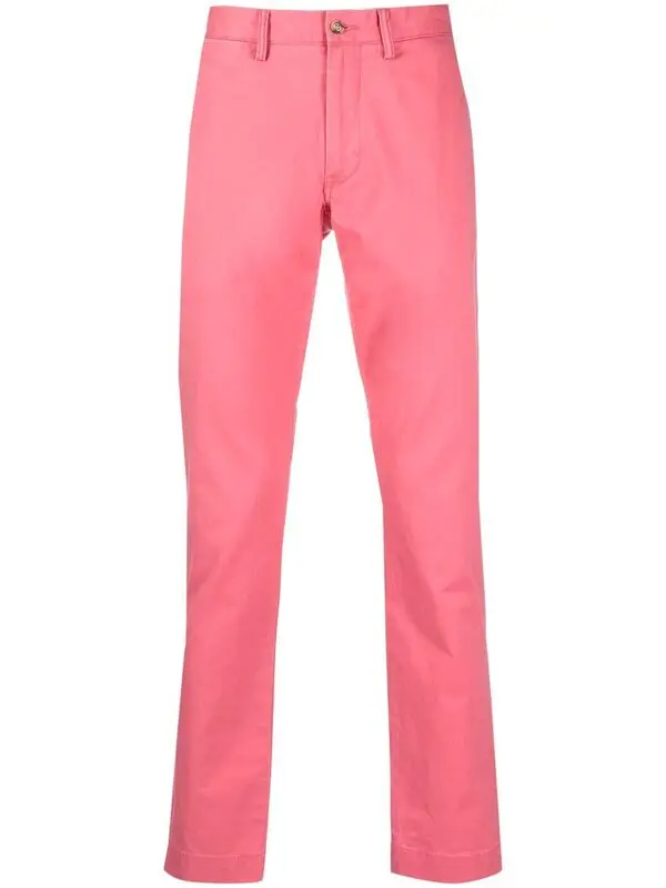 Polo Ralph Lauren Stretch-cotton Trousers - Red