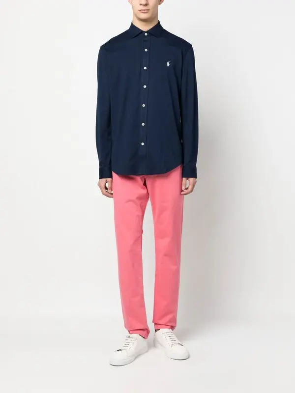 Polo Ralph Lauren Stretch-cotton Trousers - Red