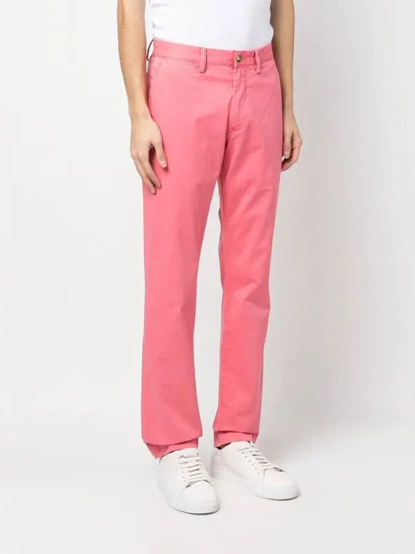 Polo Ralph Lauren Stretch-cotton Trousers - Red