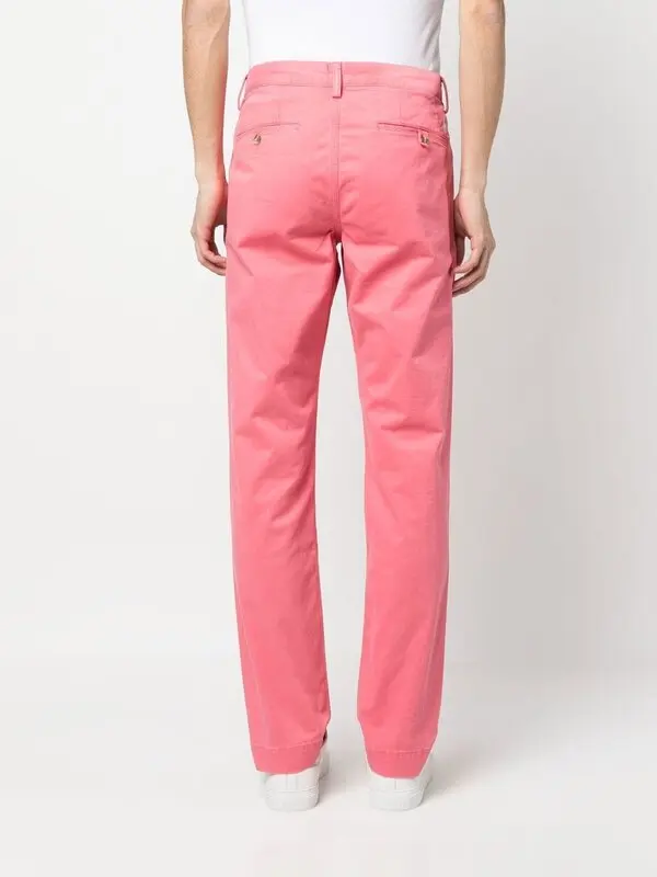 Polo Ralph Lauren Stretch-cotton Trousers - Red