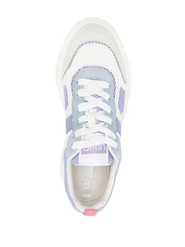 Liu Jo June Colour-block Platform Sneakers - Purple