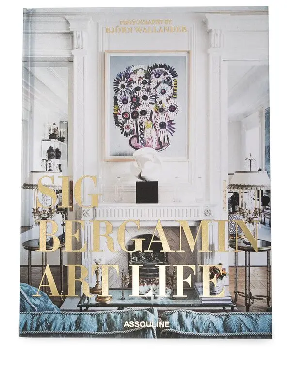 Assouline Art Life Coffee Table Book