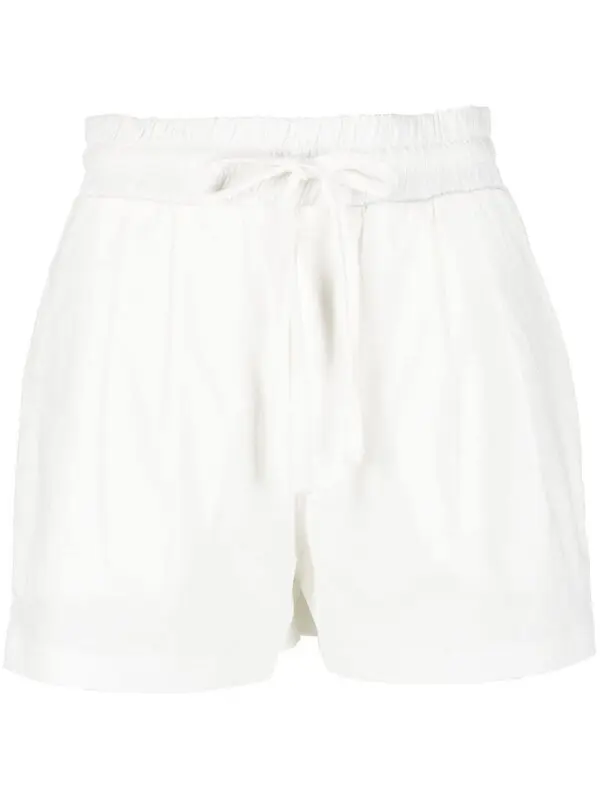 THOM KROM Drawstring Waistband Shorts