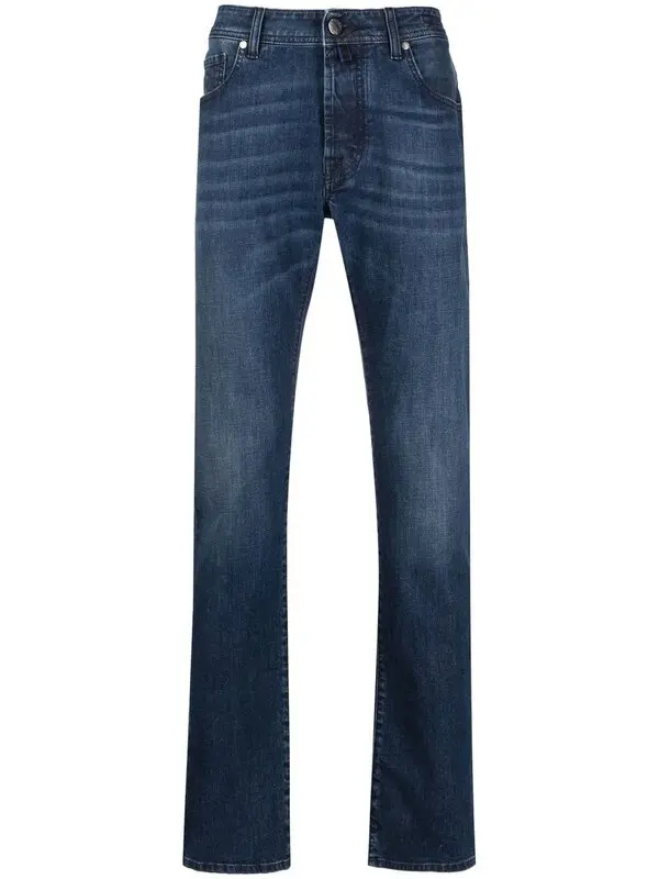 Jacob Cohen Bard Straight-leg Jeans - Blue