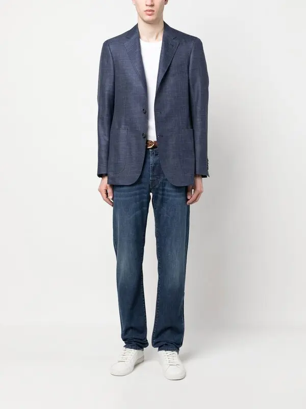 Jacob Cohen Bard Straight-leg Jeans - Blue