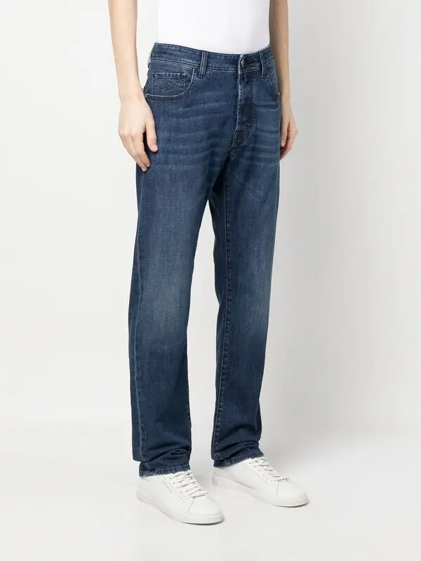 Jacob Cohen Bard Straight-leg Jeans - Blue