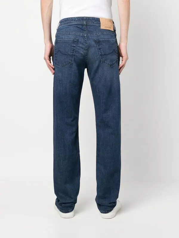 Jacob Cohen Bard Straight-leg Jeans - Blue