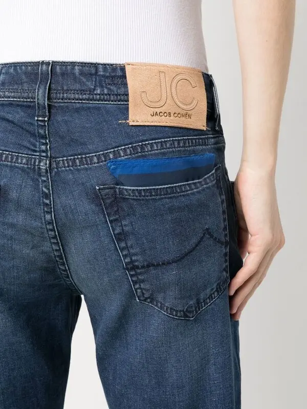 Jacob Cohen Bard Straight-leg Jeans - Blue