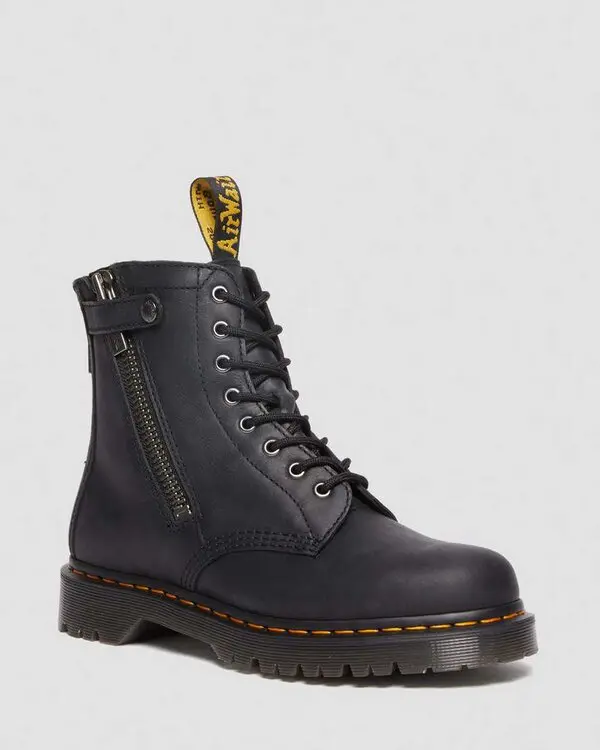 Dr. Martens 1460 Alternative Full Grain Leather Lace Up Boots