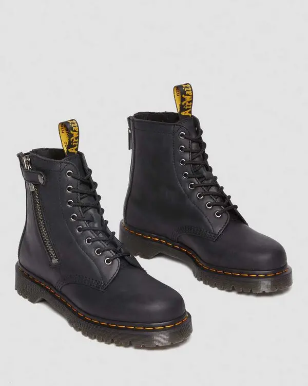 Dr. Martens 1460 Alternative Full Grain Leather Lace Up Boots