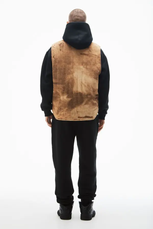 Alexander Wang Sweatpant In Dense Fleece