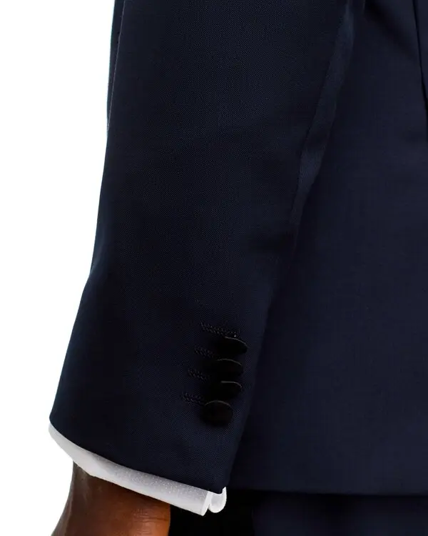 BOSS H-huge Navy Slim Fit Tuxedo