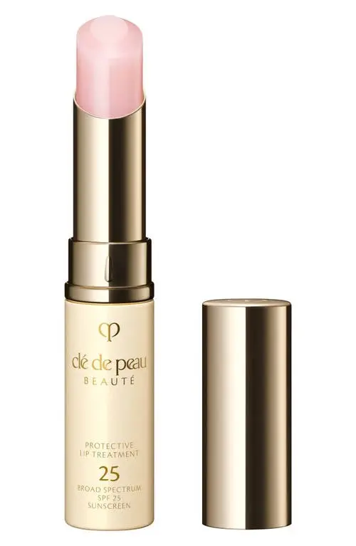 CLE DE PEAU BEAUTE Refillable Uv Protective Lip Balm Spf 25 - Regular