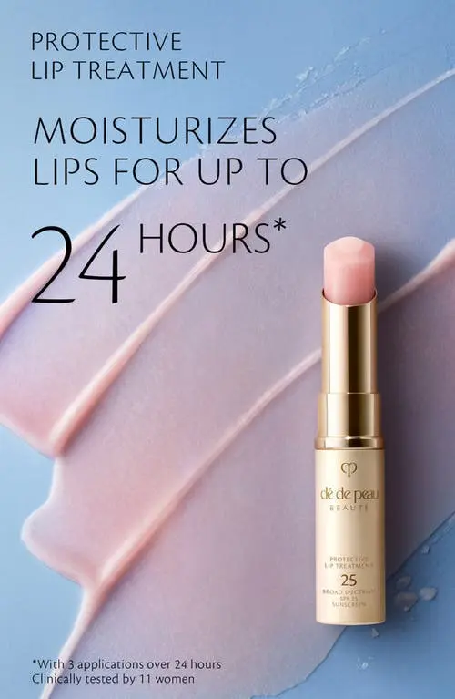 CLE DE PEAU BEAUTE Refillable Uv Protective Lip Balm Spf 25 - Regular