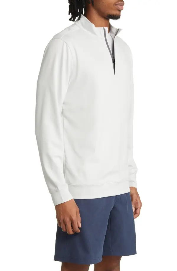 SWANNIES Mckinnon Quarter Zip Golf Pullover
