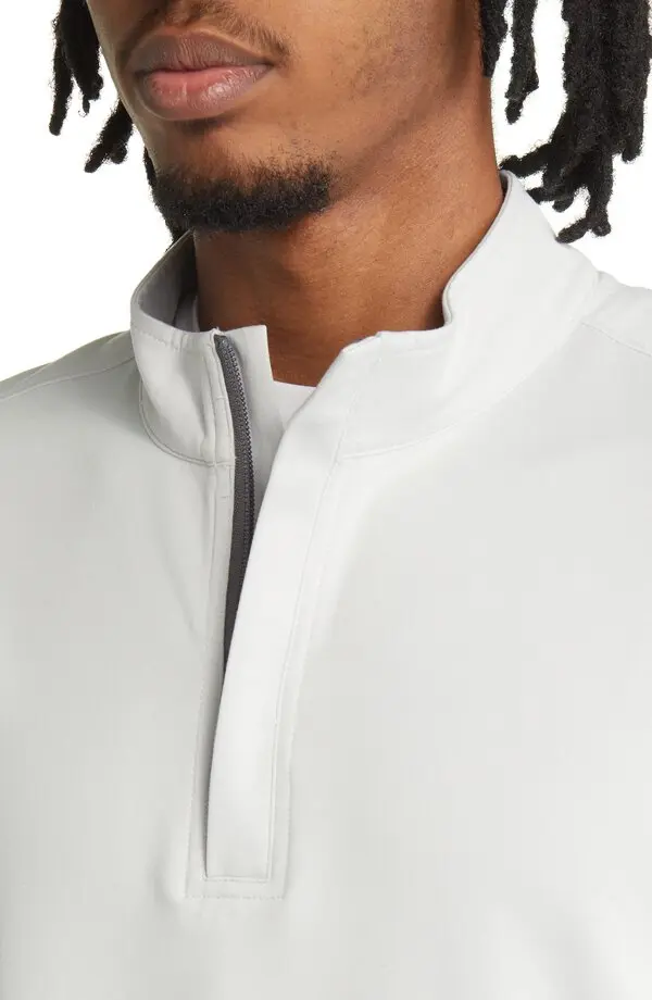 SWANNIES Mckinnon Quarter Zip Golf Pullover