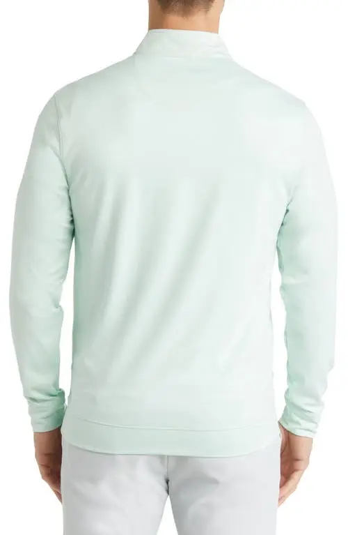 SWANNIES Mckinnon Quarter Zip Pullover - Mint