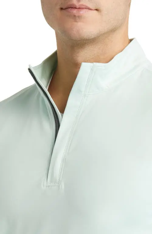 SWANNIES Mckinnon Quarter Zip Pullover - Mint