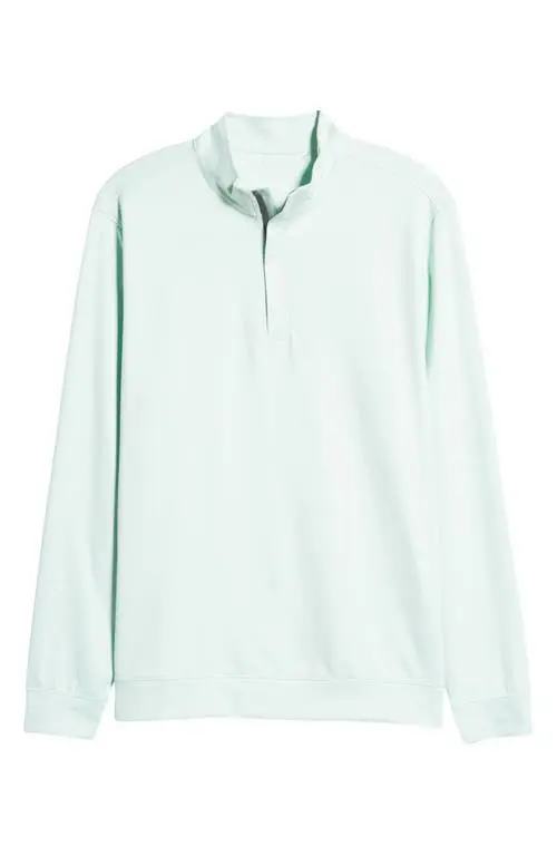 SWANNIES Mckinnon Quarter Zip Pullover - Mint
