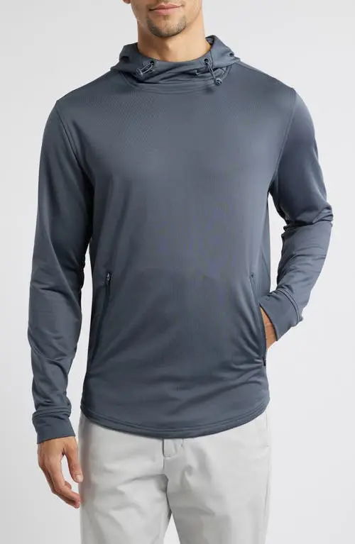 SWANNIES Ivy Golf Hoodie - Graphite