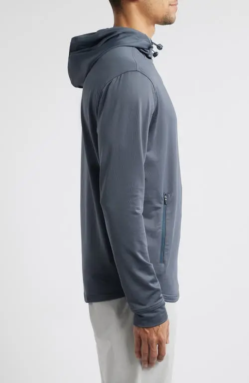 SWANNIES Ivy Golf Hoodie - Graphite