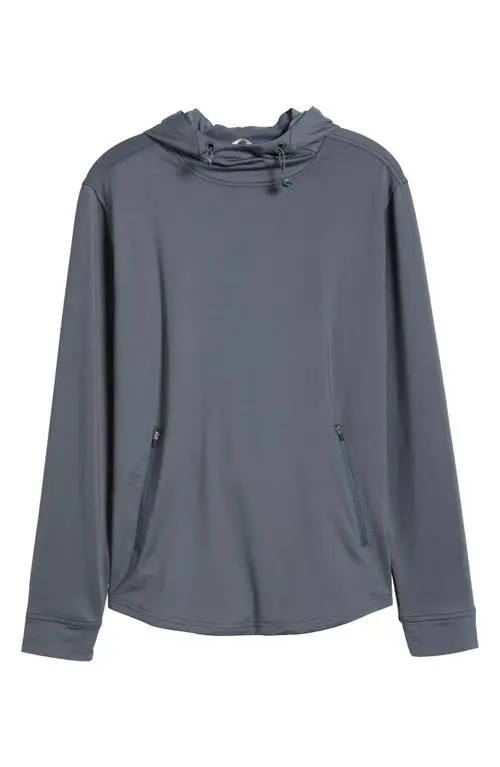 SWANNIES Ivy Golf Hoodie - Graphite