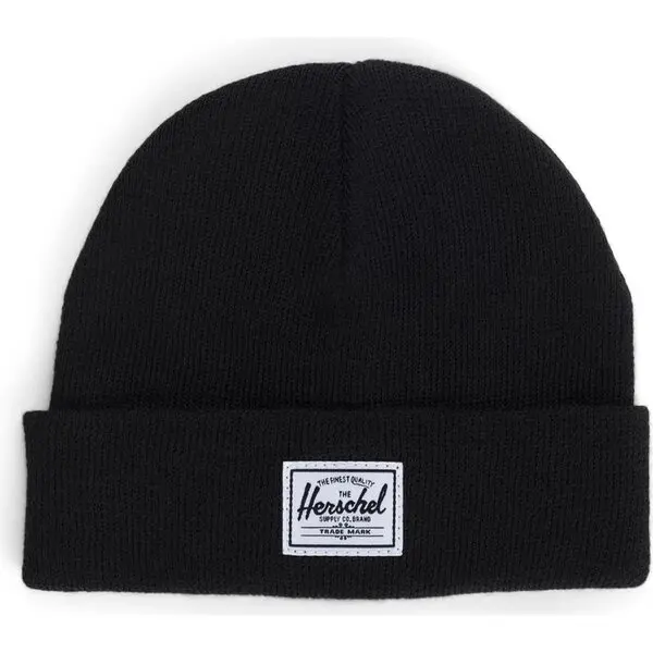 Herschel Supply Co. Classic Cuff Beanie - Black