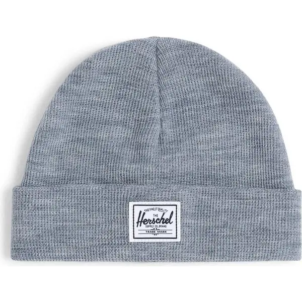 Herschel Supply Co. Classic Cuff Beanie - Heather Light Grey