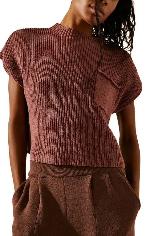 Free People Freya Sweater And Pants Set