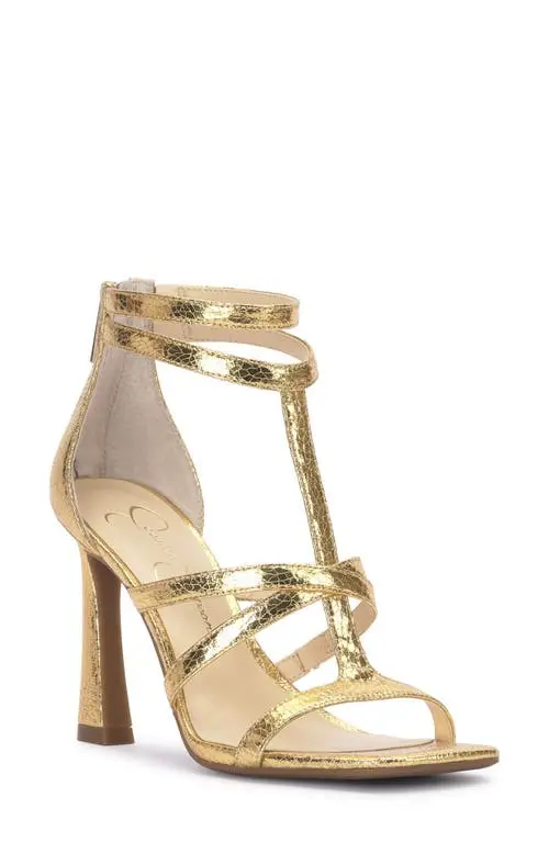 Jessica Simpson Aaralyn Strappy Sandal - Gold