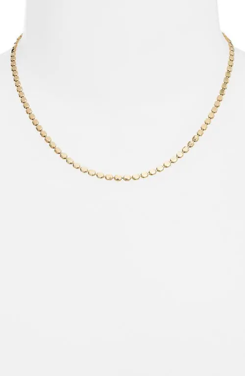 SHYMI Thin Dot Chain Necklace