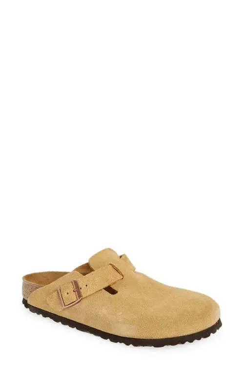 BIRKENSTOCK Boston Clog - Latte Cream
