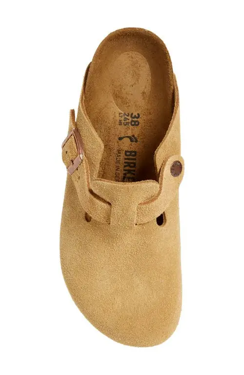 BIRKENSTOCK Boston Clog - Latte Cream