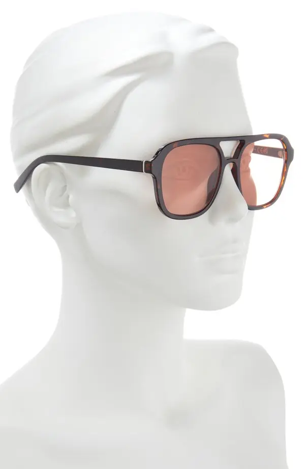 OTHER STORIES Square Sunglasses