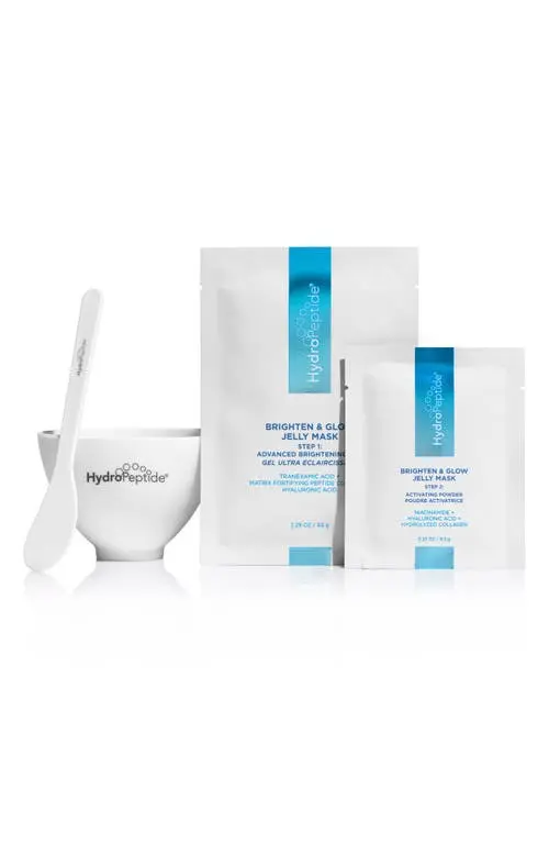 HYDROPEPTIDE Brighten & Glow Jelly Mask - No Color