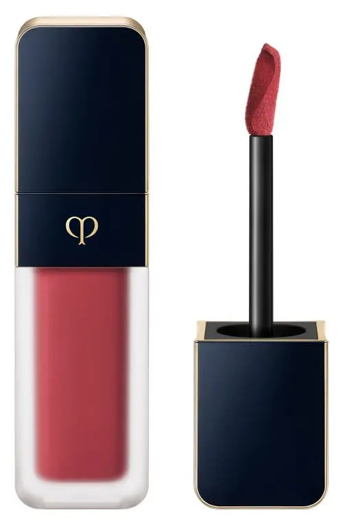 CLE DE PEAU BEAUTE Cream Rouge Matte Lipstick - 114 - Flame Lily