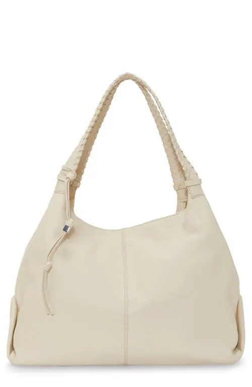 Vince Camuto Corin Leather Tote - Warm Vanilla