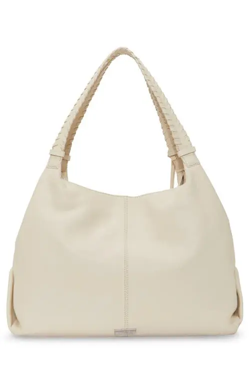Vince Camuto Corin Leather Tote - Warm Vanilla