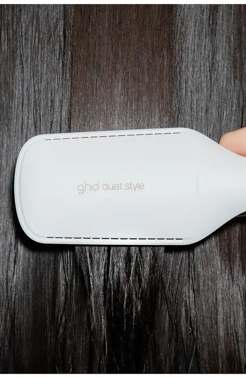 GHD Duet Style 2-in-1 Hot Air Styler - White