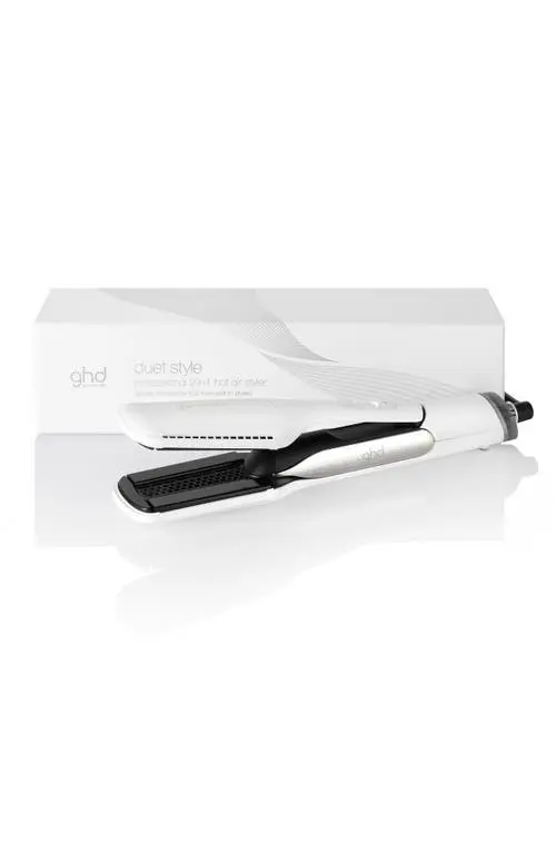 GHD Duet Style 2-in-1 Hot Air Styler - White