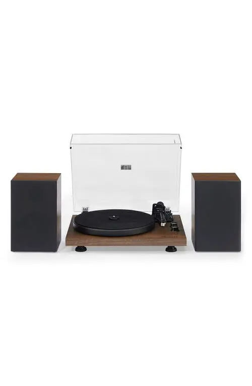 CROSLEY C62 Record Player With Speakers - White Tones