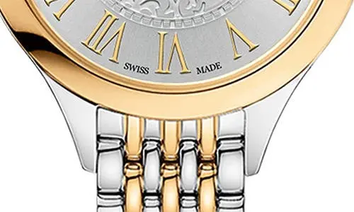 BALMAIN WATCHES Balmain Two-tone Bracelet Strap Watch - Stainless Steel/ Yellow
