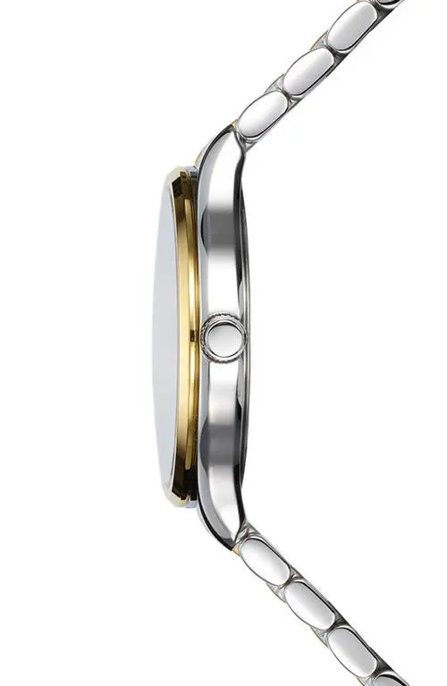 BALMAIN WATCHES Balmain Two-tone Bracelet Watch - Stainless Steel/yellow