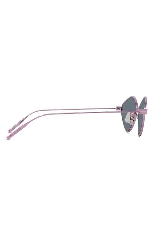 Givenchy Gv Speed 57mm Geometric Sunglasses - Shiny Pink  display picture 2