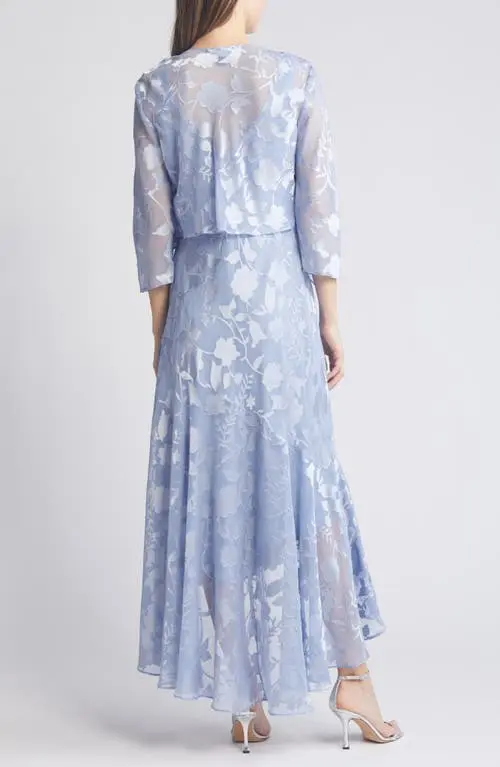 sachin and babi light blue dress Dress Hire Australia main image 1