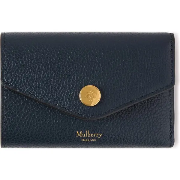 Mulberry Folded Multi-card Wallet - Night Sky
