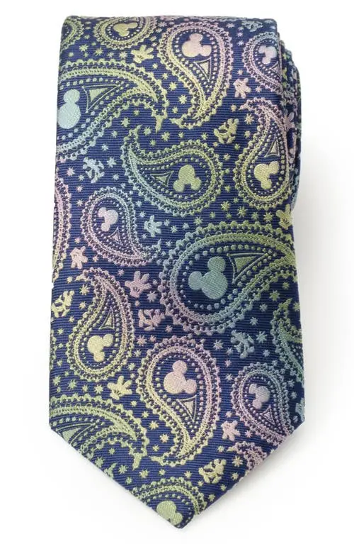 CUFFLINKS, INC. Paisley Neck Tie - Navy