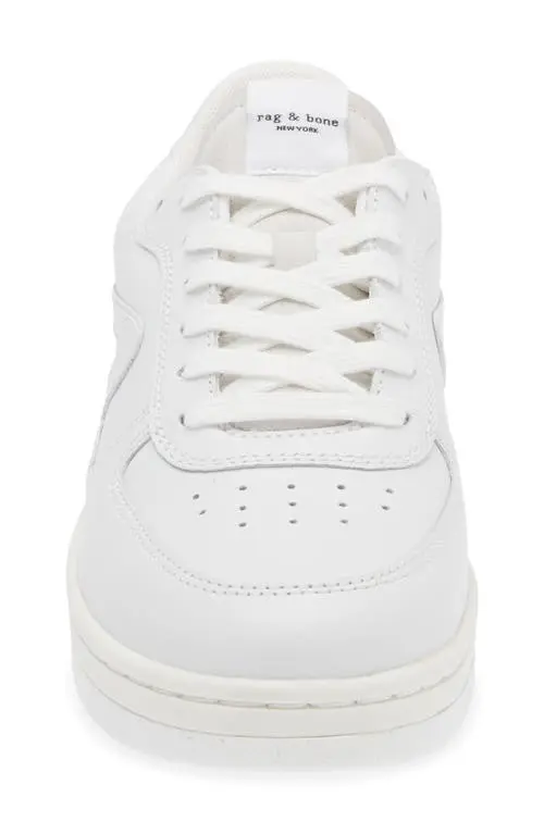 Rag & Bone Retro Court Sneakers - White