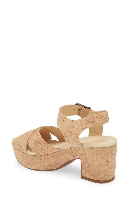 CHOCOLAT BLU Platform Sandal - Cork